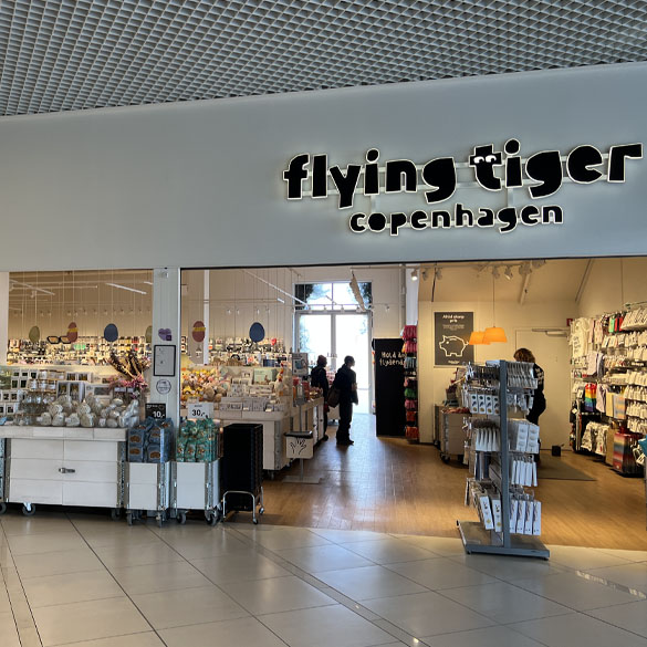Flying Tiger Copenhagen i